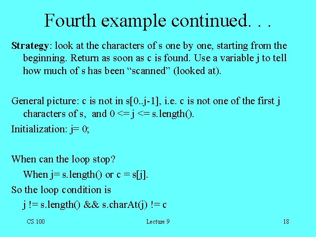 Fourth example continued.